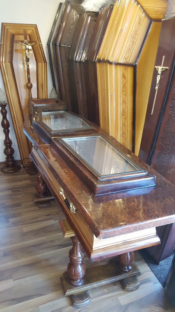 Catafalc funerar - Funerare Alexandru