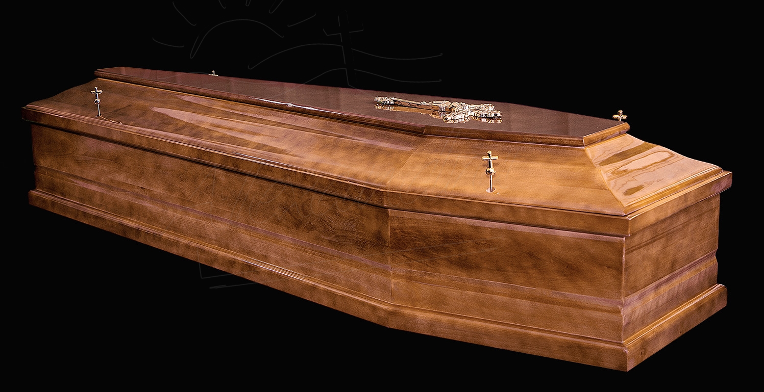 Sicriu - Nuc, 6 laturi - Funerare Alexandru