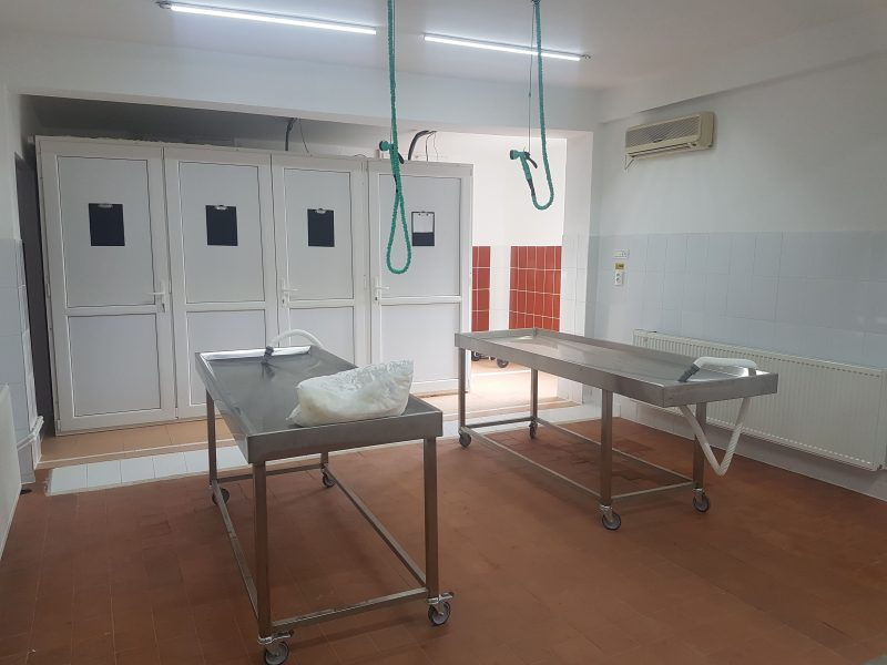 Sala pregatire decedati - Funerare Alexandru