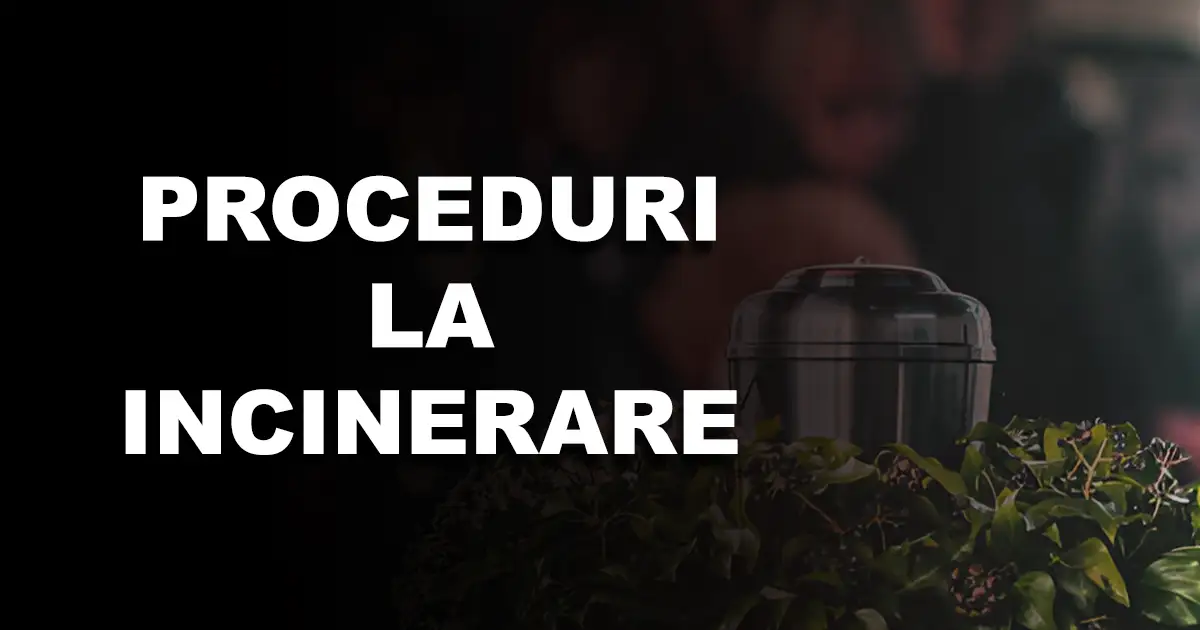 Procedură Incinerare - Funerare Alexandru